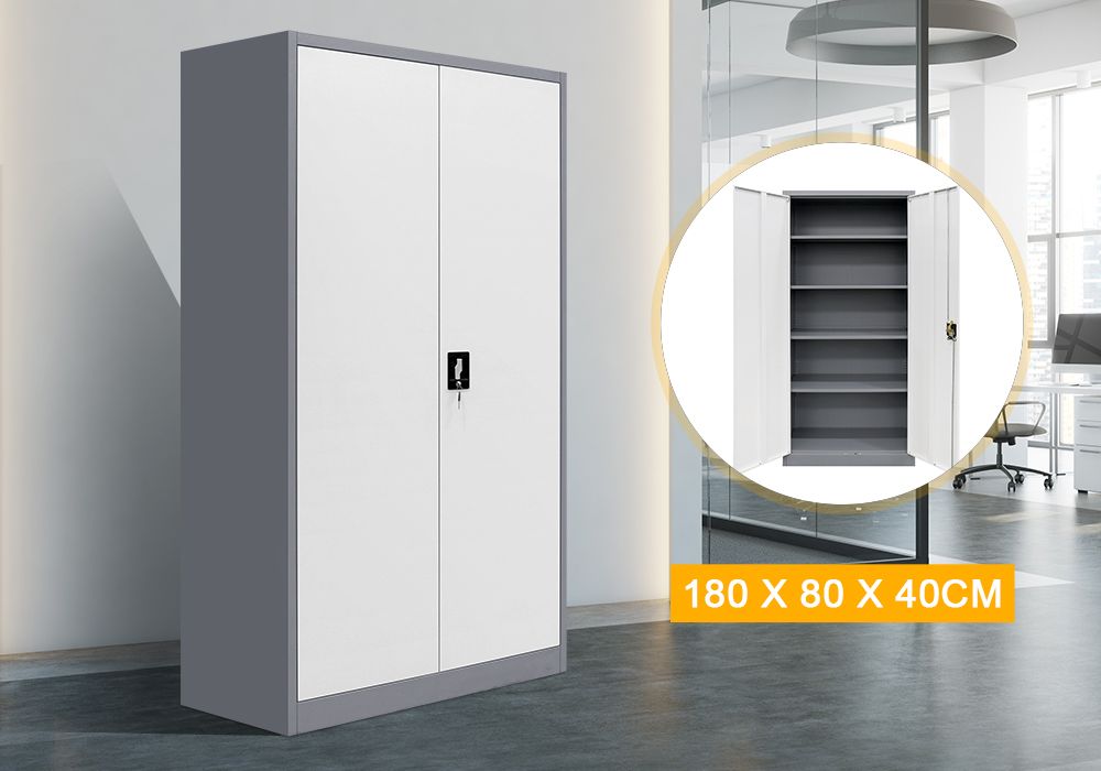 Lockable Filing Cabinet Office Furniture Document Storage with ...
