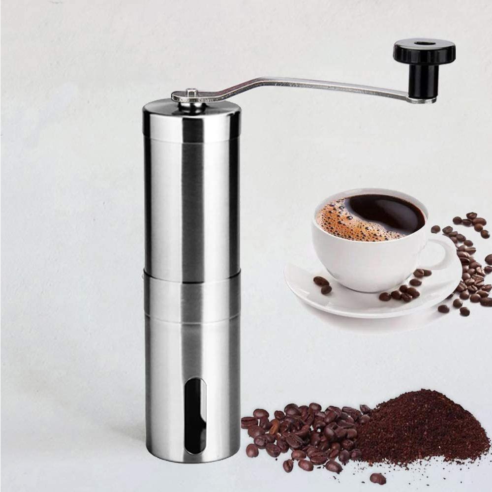 Mini Stainless Steel Coffee Grinder - BestDeals.co.nz