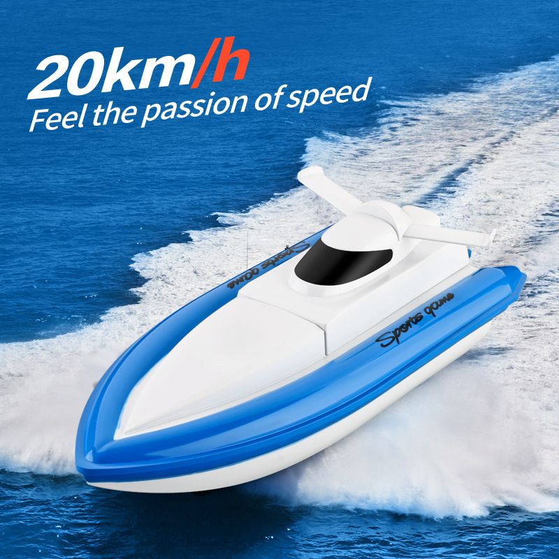 2024 Newest High Speed RC Boat Remote Control Race Boat 4 Channels 2.4G ...