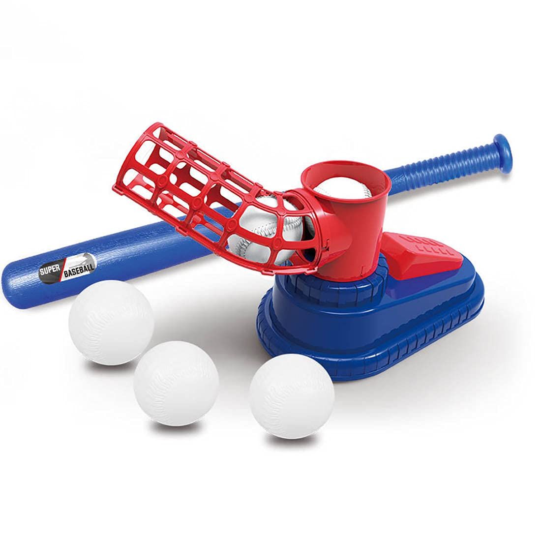 Baseball Ball Game, Automatic Baseball Pitcher Toys, Baseball Pop-Up ...
