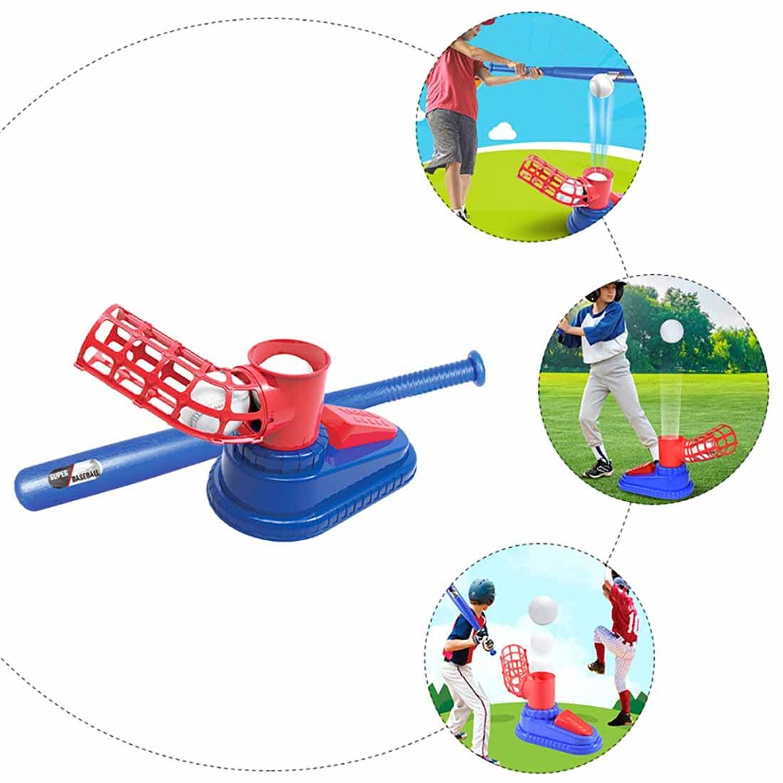 Baseball Ball Game, Automatic Baseball Pitcher Toys, Baseball Pop-Up ...