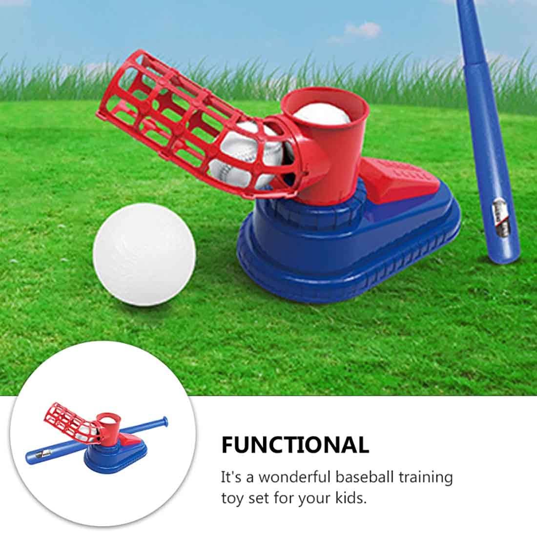 Baseball Ball Game, Automatic Baseball Pitcher Toys, Baseball Pop-Up ...