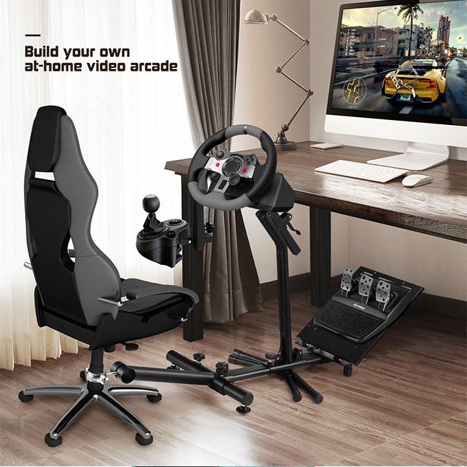 Sim Racing Wheel Stand Simulator Holder Gaming Accessories for ...