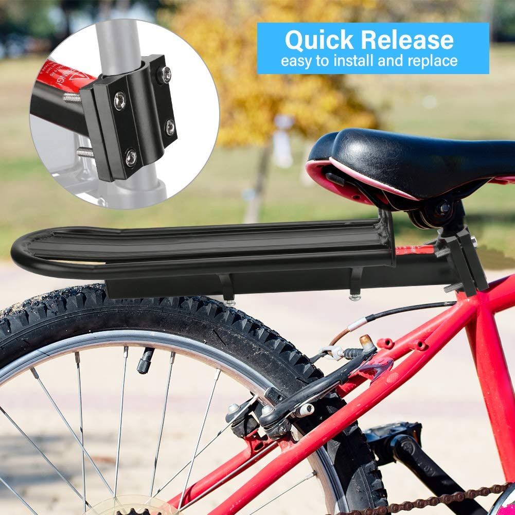 Rear Bike Rack, BicycleStore Luggage Cargo Touring Seat Post Racks ...