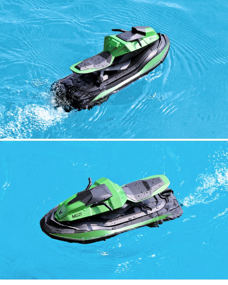 2022 Newest RC Boat Adult Kids Pool Lake Adventure Racing Boats Remote ...