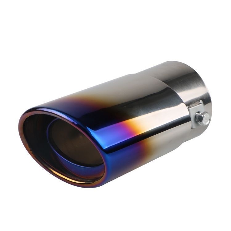 Exhaust Tip Surface Polishing Anti-rust Stainless Steel Sound-absorbing ...