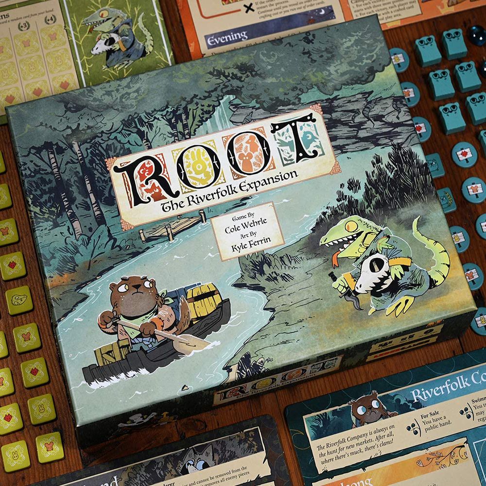 Leder Games Root: A Woodland Might and Right Game - BestDeals.co.nz
