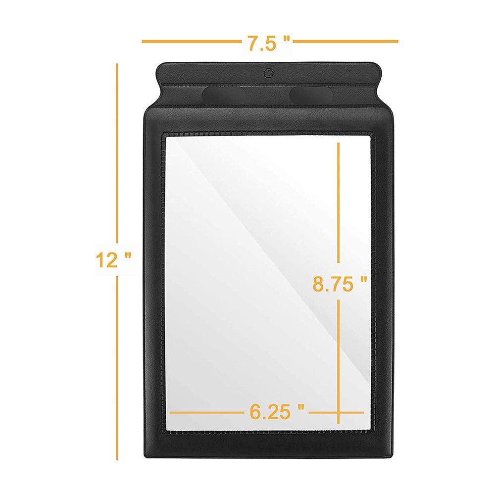 3X Magnifying Sheet Flat Full Page Reading Magnifier Perfect Reading ...