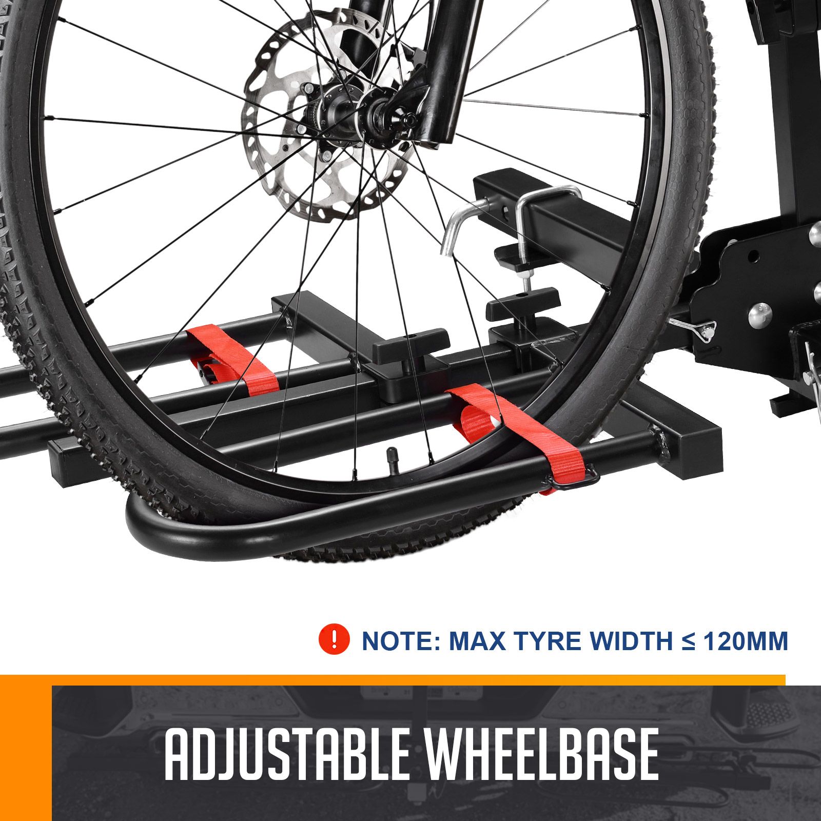 2 E Bike Rack Electric Bicycle Carrier Hitch Rear Platform for Car SUV ...