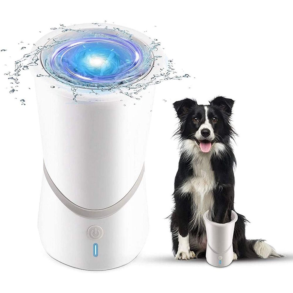 Electric Dog Paw Cleaner Automatic Dog Paw Washer Brush for Dog Cat ...