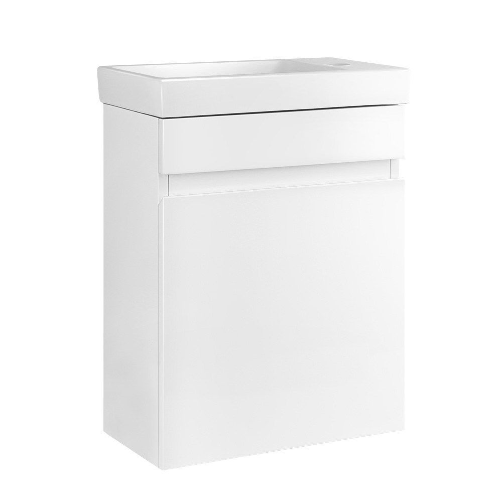 Cefito 400mm Bathroom Vanity Basin Cabinet Sink Storage Wall Hung ...