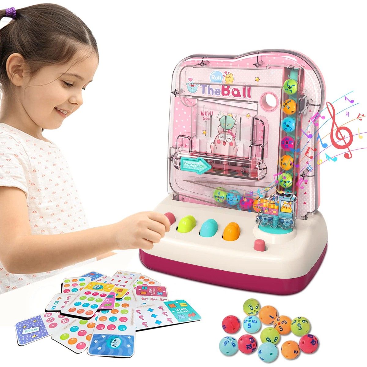 Claw Machine,Automatic Mini Educational and Learning Toys Intelligent ...