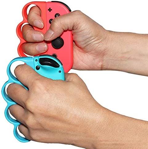 Fit Boxing Compatible Grip for Nintendo Switch Joy-Con Controller,Set ...