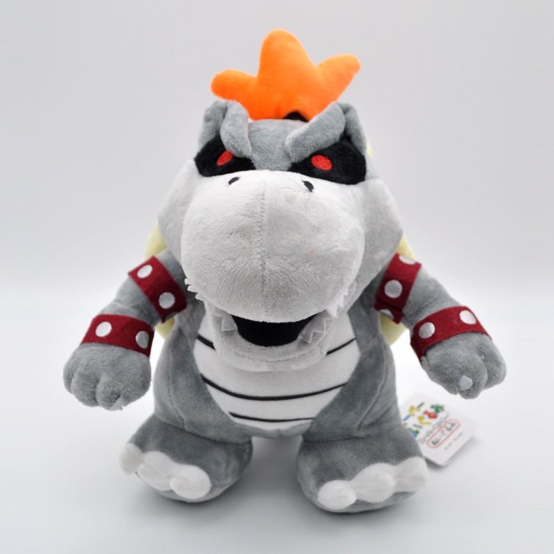 25 CM Bowser Plush Bowser Toy Maro Plush All Star Collection Stuffed ...