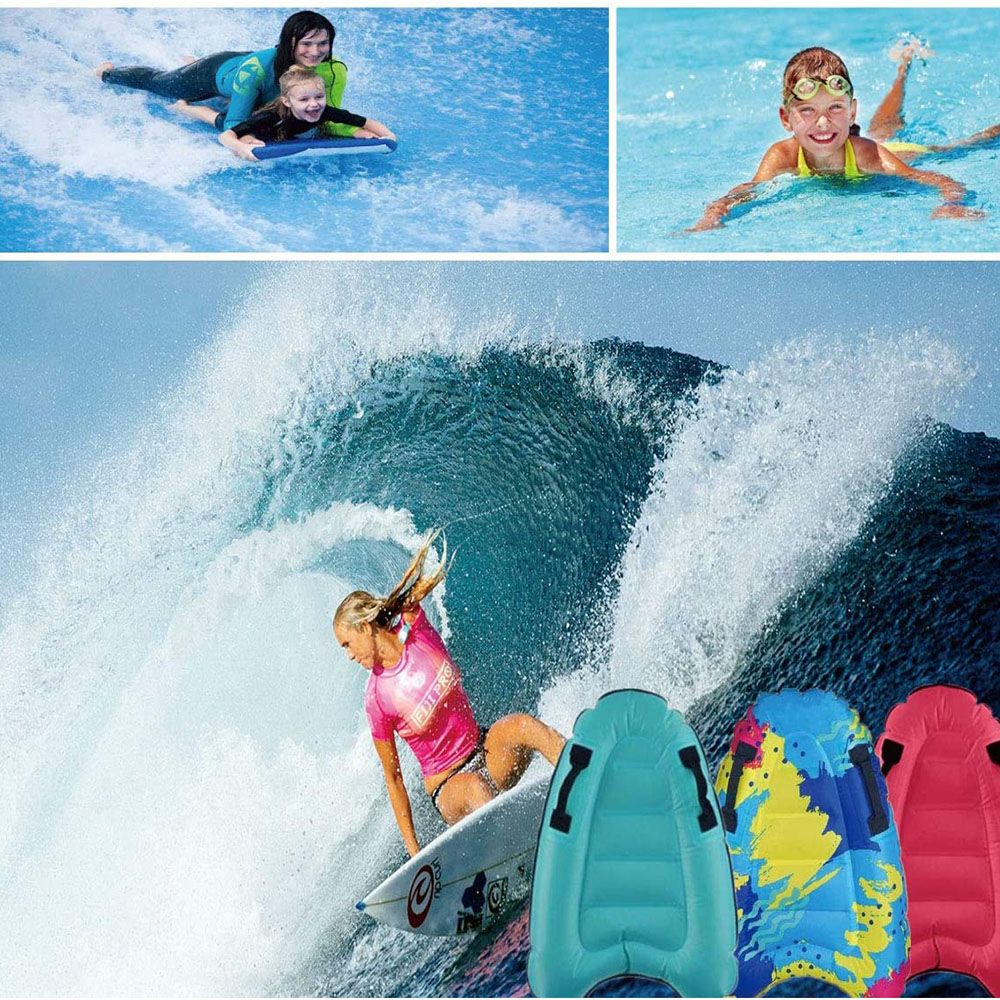 Inflatable Surf Board with Learn Swim Beach Safety Theme Surfing ...