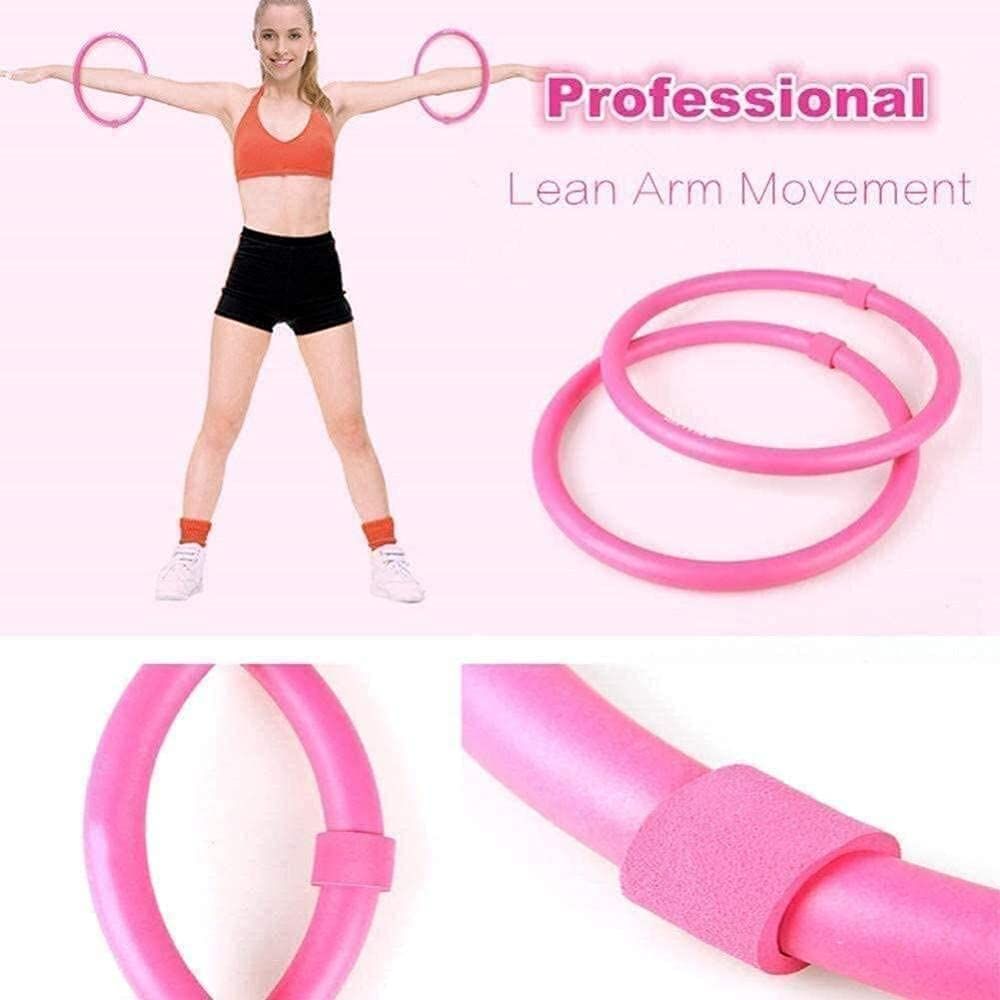 Arm Hula Hoop, Foam Covered Mini Hula Hoop Set, Can Continue ...