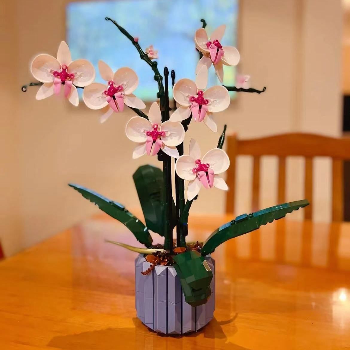 Orchid Blocks,608-Piece Building Set for Adults - BestDeals.co.nz