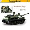 Military Vehicle Building Kit - Army Series Building Blocks Set with 2 ...