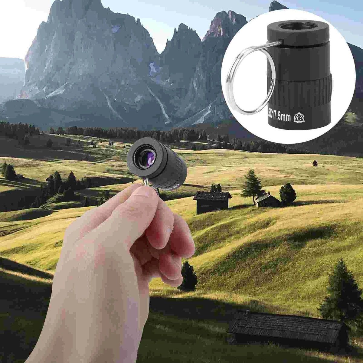 Pocket Mini Toy Kid Travel Camping Scope ,Portable Stuffer Finger Kids ...