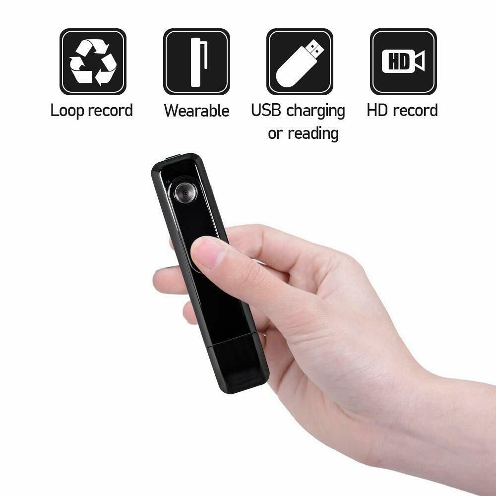 1080P Hd Mini Hidden Camera Digital Action Cctv With Audio And Speaker ...