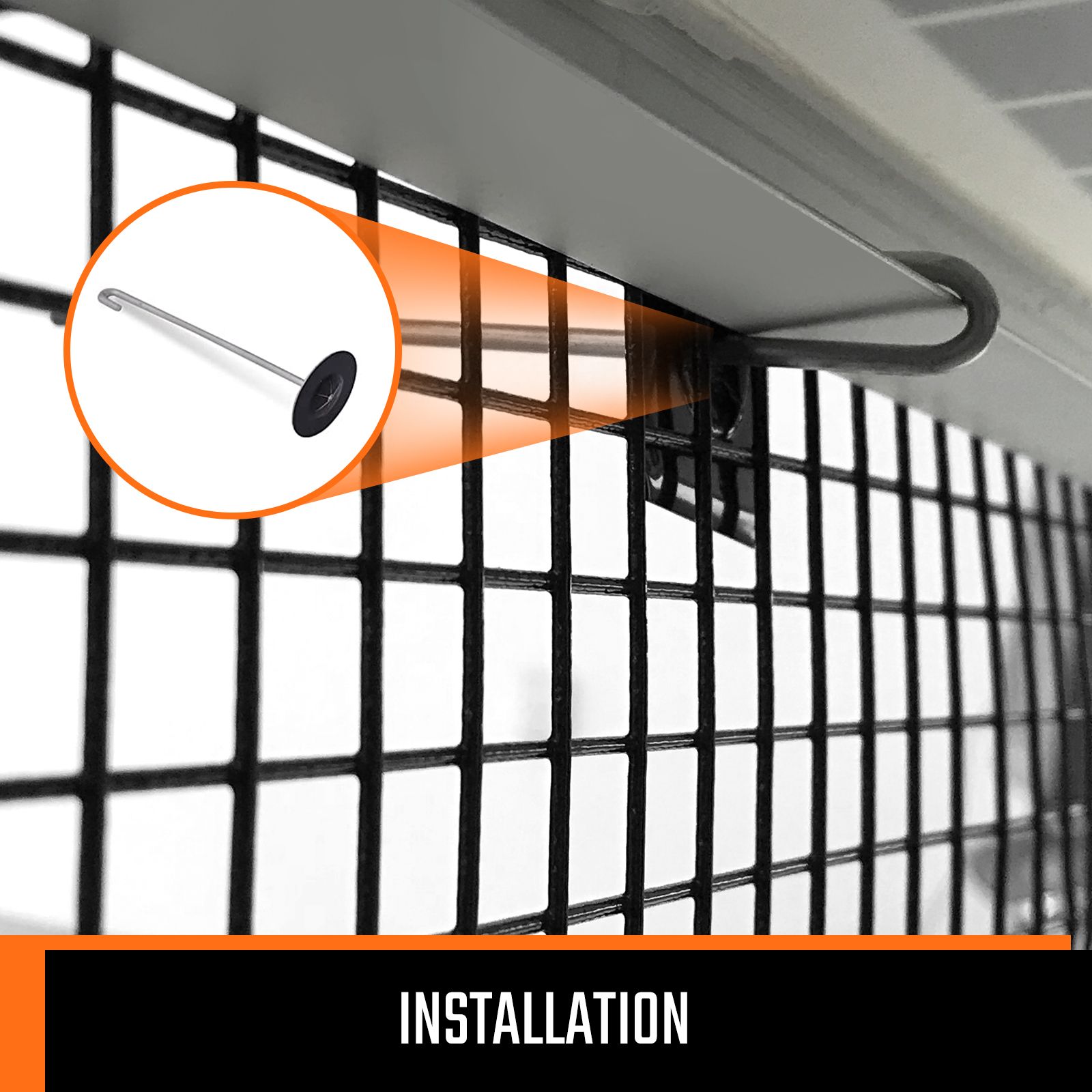 Solar Panel Bird Wire Mesh Critter Guard Roll Kit Screening Fence ...