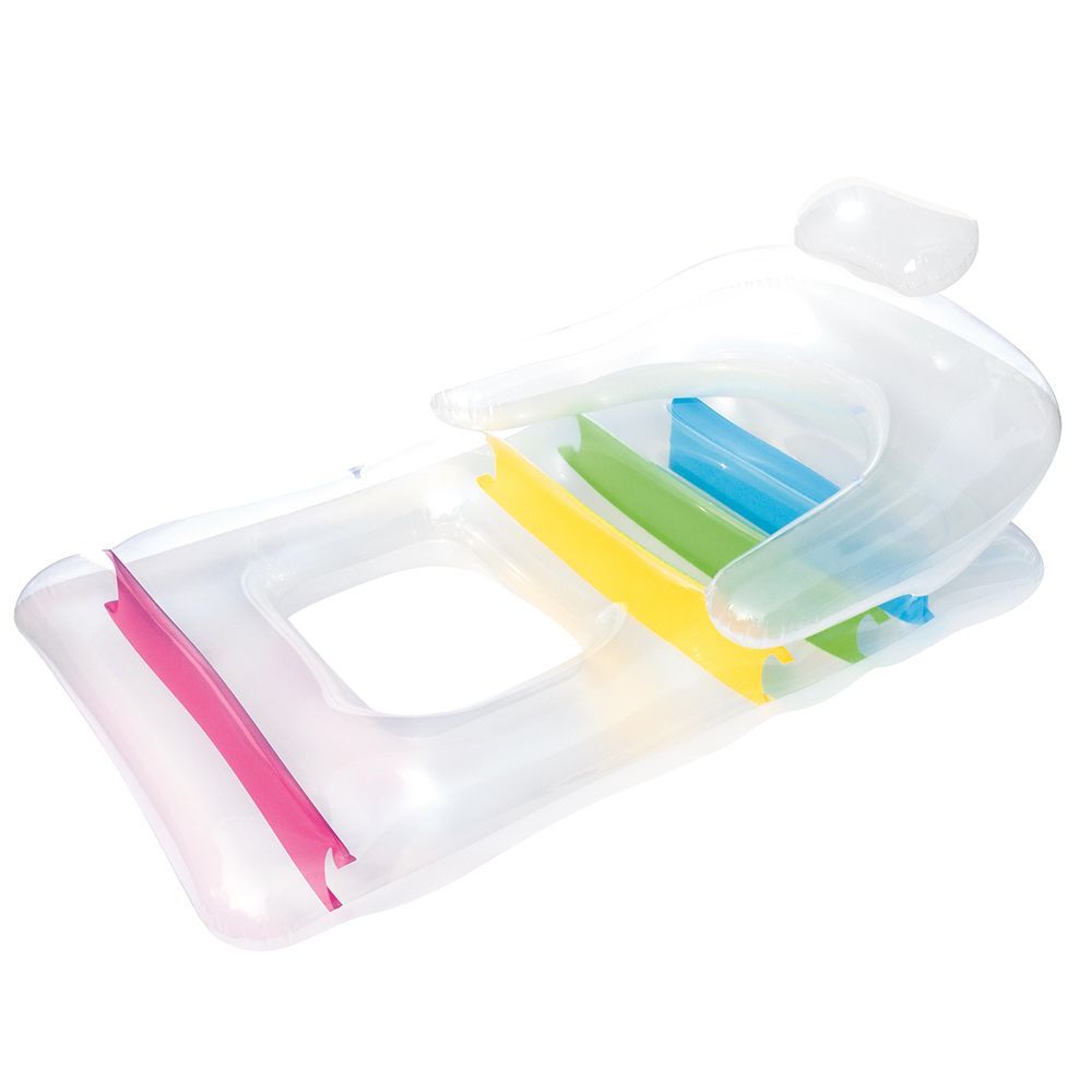 Bestway Inflatable Float Swimming Pool Bed Seat Play Toy Lounge Beach ...