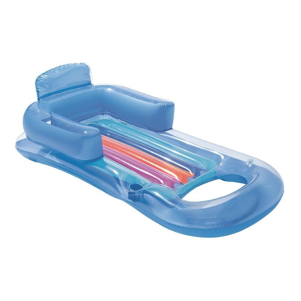 Bestway Durable Inflatable Sun Lounger Pool Air-Bed Seat/Chair Lilo ...