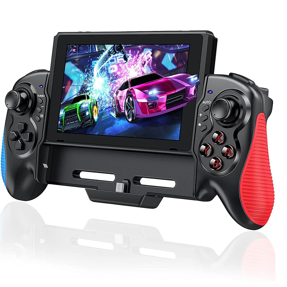 Switch Controller Grip Ergonomic Handheld Switch Grip Controller with ...