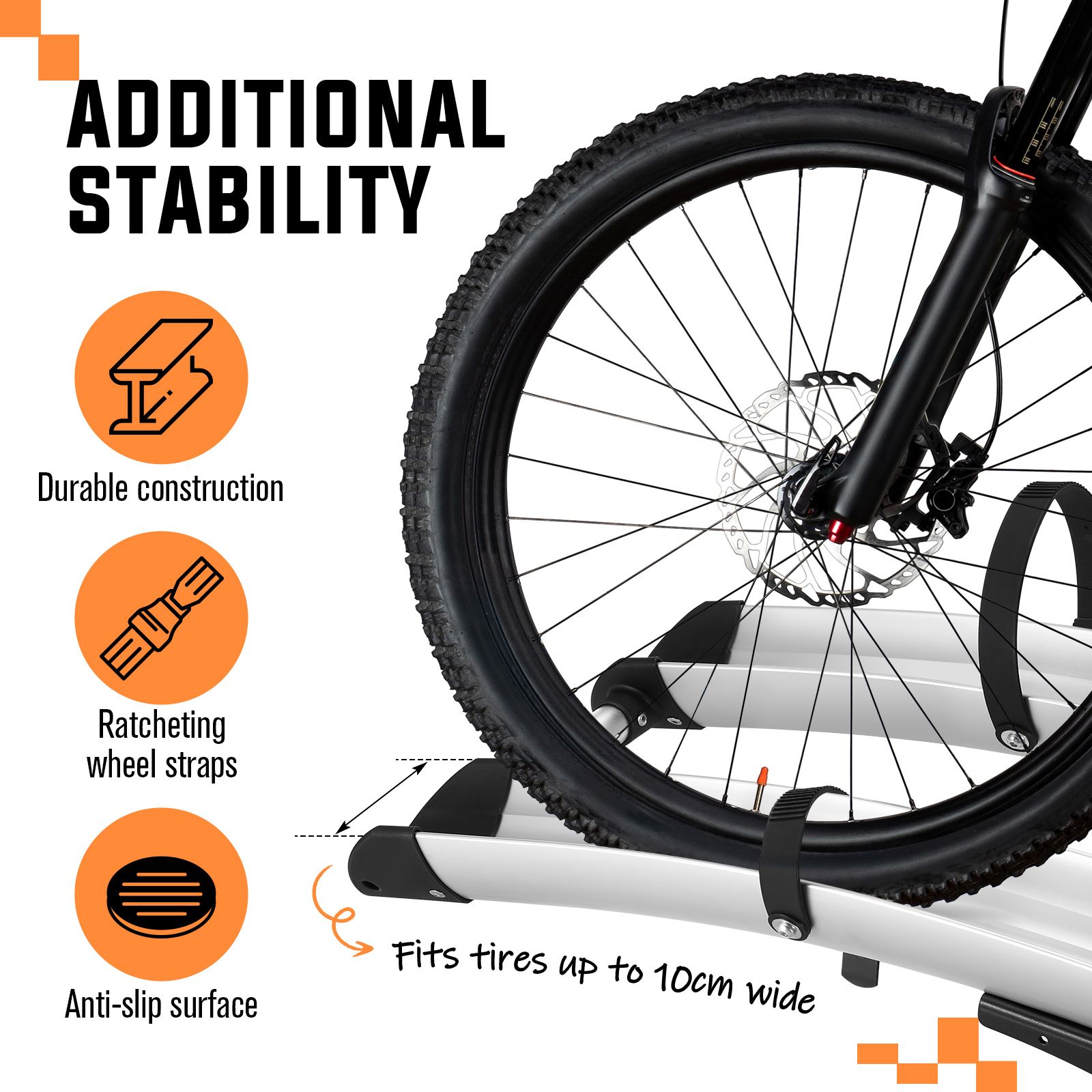 2 Ebike Rack for Car SUV Rear Bike Bicycle Carrier Platform Holder 2 ...