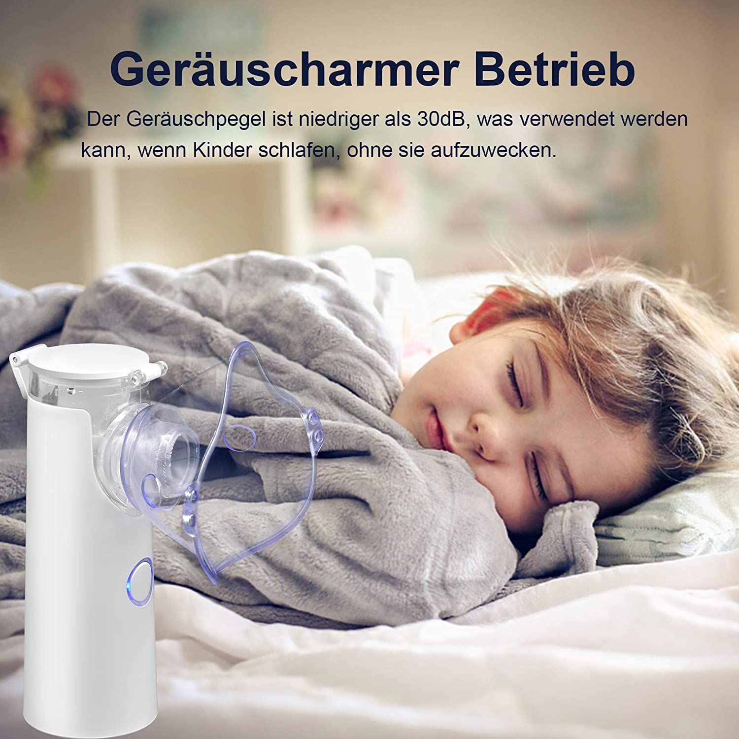 Inhalers for Adults, Inhaler Device, Children's Nebuliser with Face ...