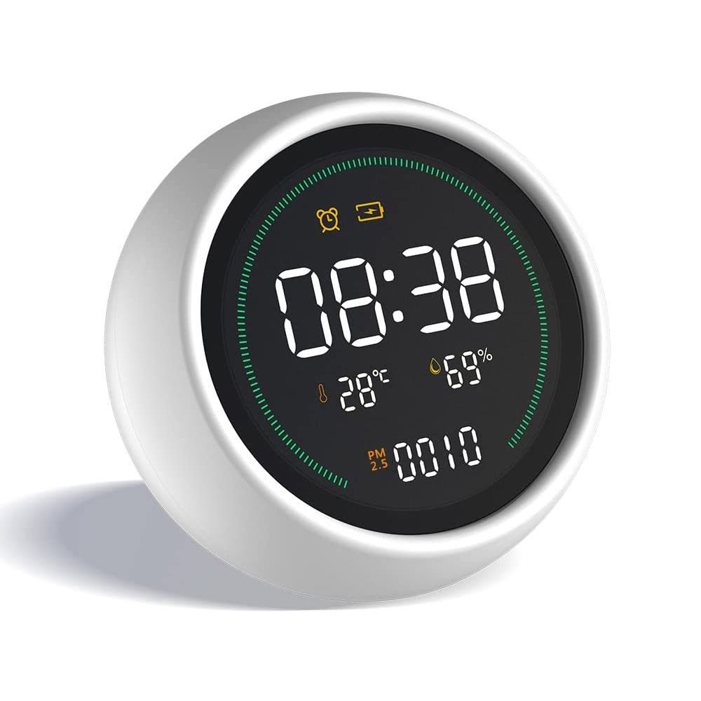 CO2 Air Quality Monitor, PM2.5 Particles and Ventilation, Temperature ...