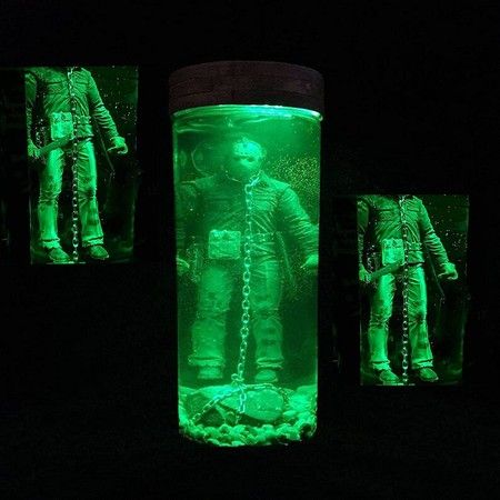 Jason Voorhees Water Lamp, Collector Water Lamp Jason Lives Final ...