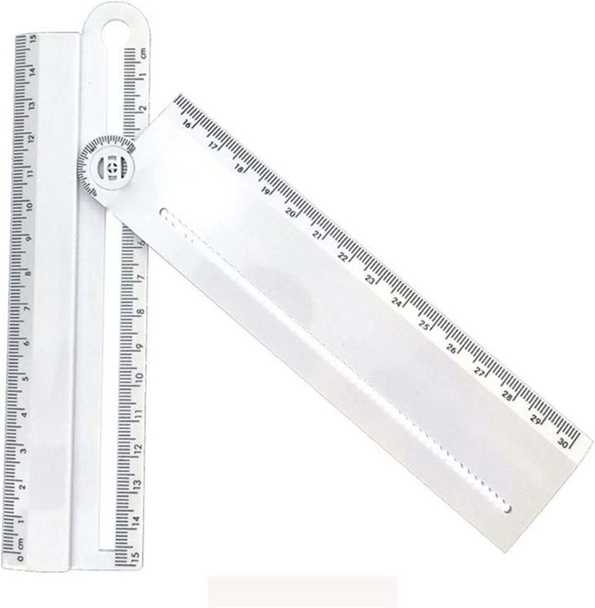 Compass Metal Multi-function Drawing Circle Tool Ruler Painting ...