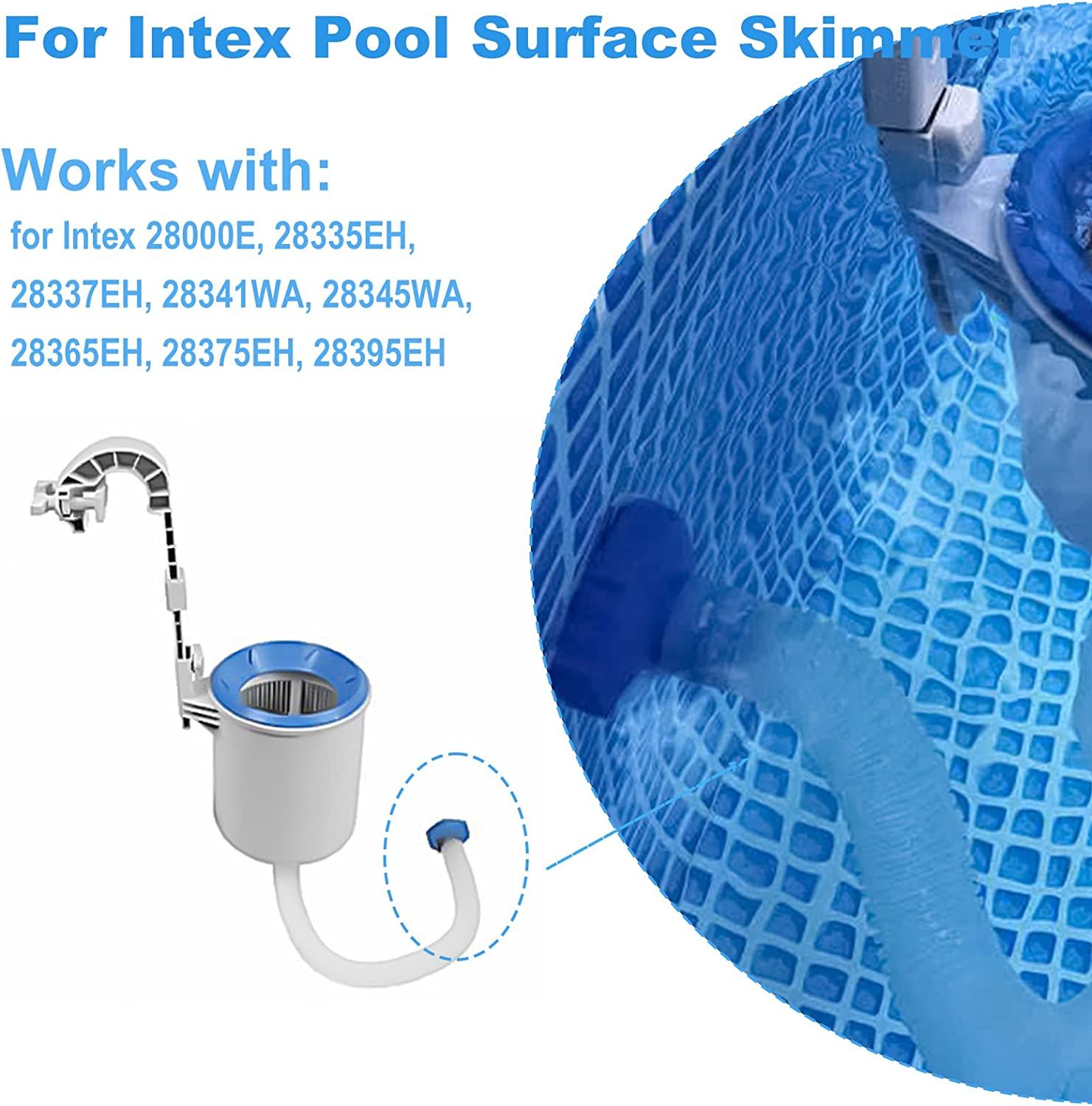 25016 Above Ground Swimming Pool Kit 11238 Adapter B and Skimmer Hose ... 25016 Above Ground Swimming Pool Kit 11238 Adapter B and Skimmer Hose ...