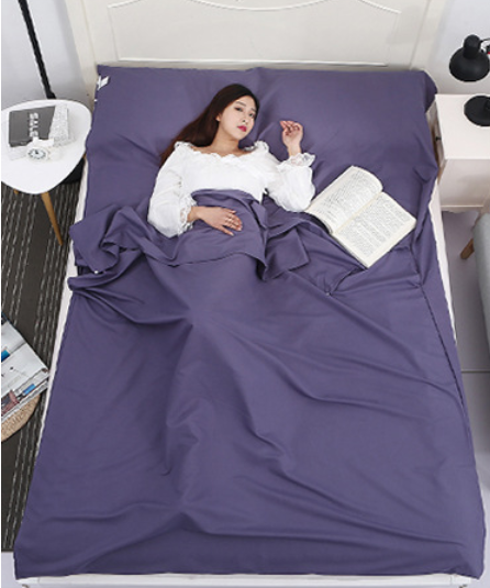 Adult Sleep Sack & Travel Sheets - Travel Sleep Sack for Backpacking ...