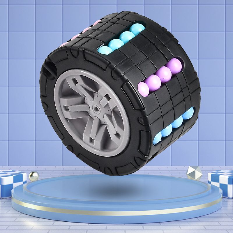 3D Cylinder Cube Toy Magical Bean Gyro Rotate Slide Puzzle Games ...