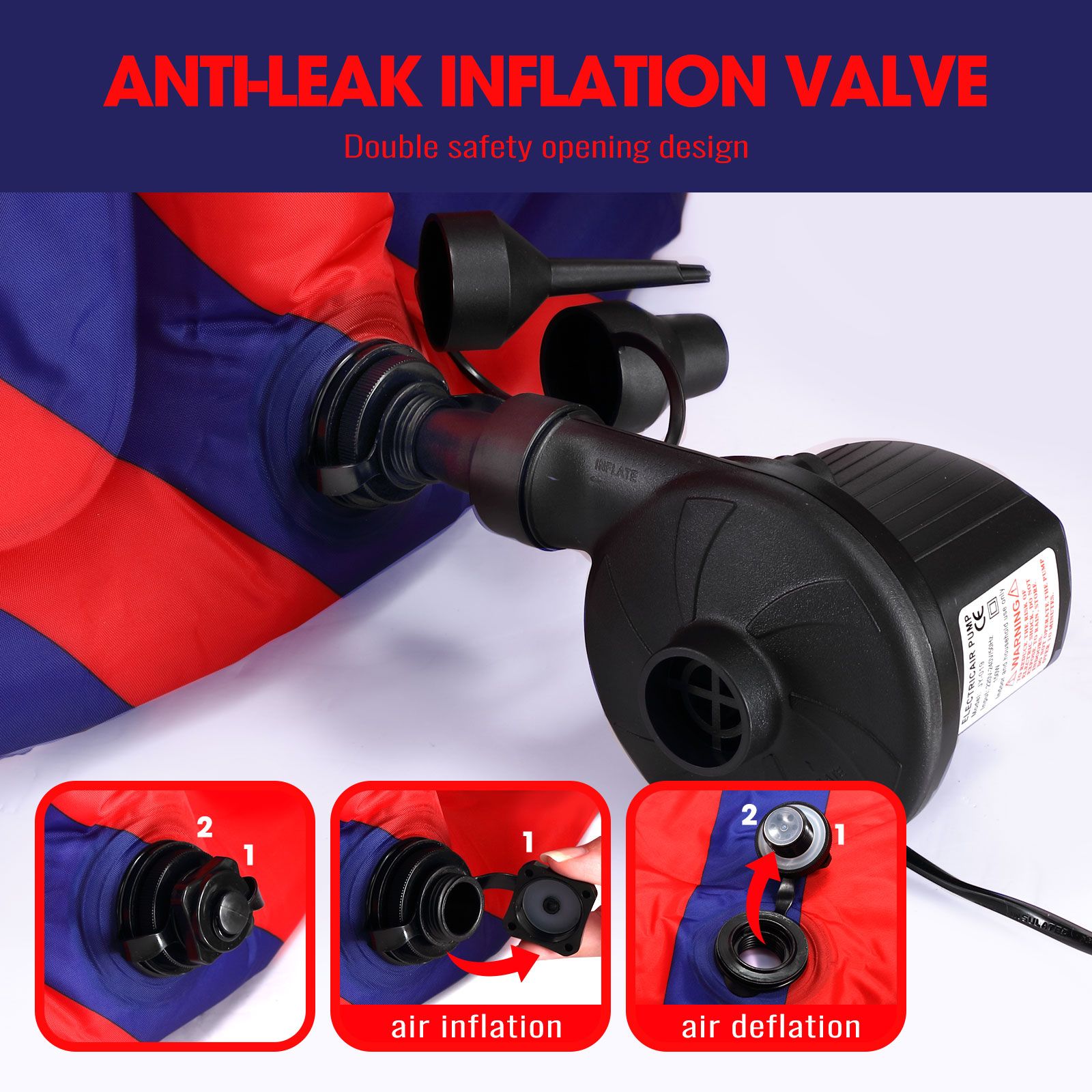 Portable Steam Sauna Home Spa Inflatable Full Body Steamer Bath Tent ...