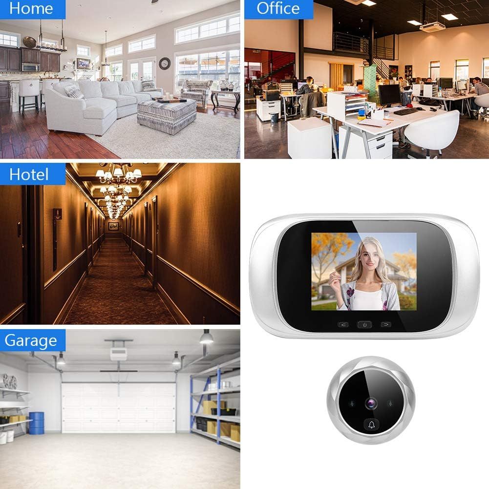 2.8in Digital Door Viewer, Home Video Doorbell, TFT LCD Visual Door ...