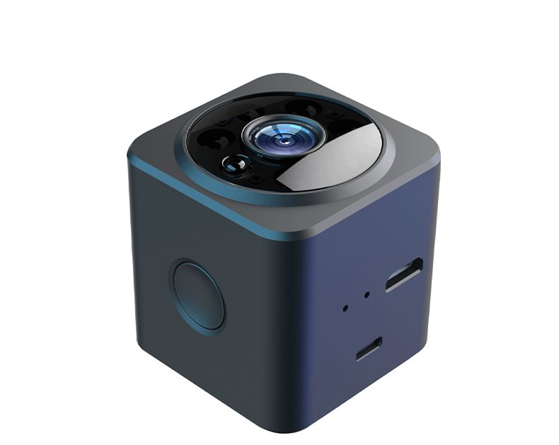 Mini Camera Wifi HD 1080P Night Vision Camcorder Remotely Dual Voice ...