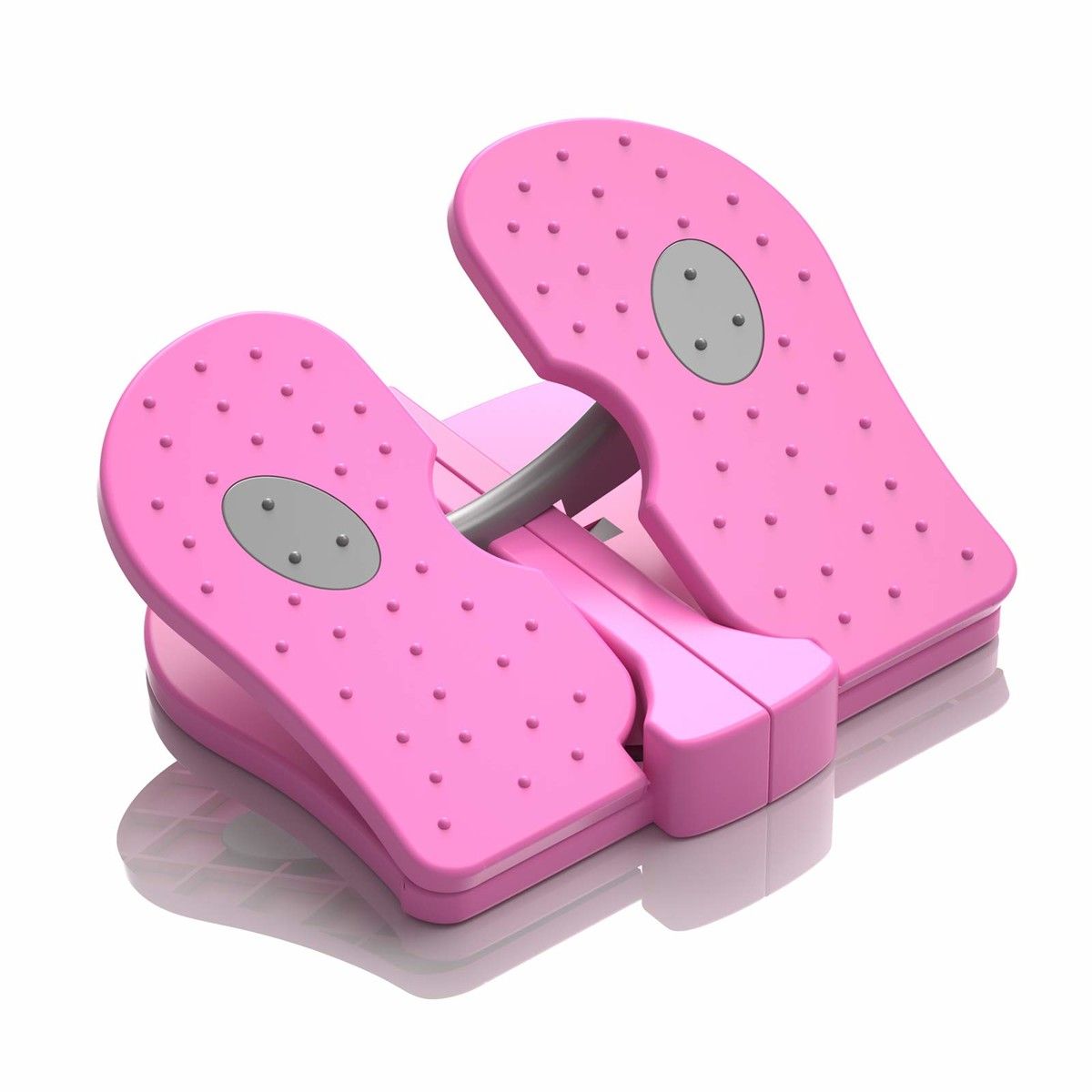 Mini Stepper,Under Desk Pedal Exerciser,Folding Colorful Foot Peddle ...