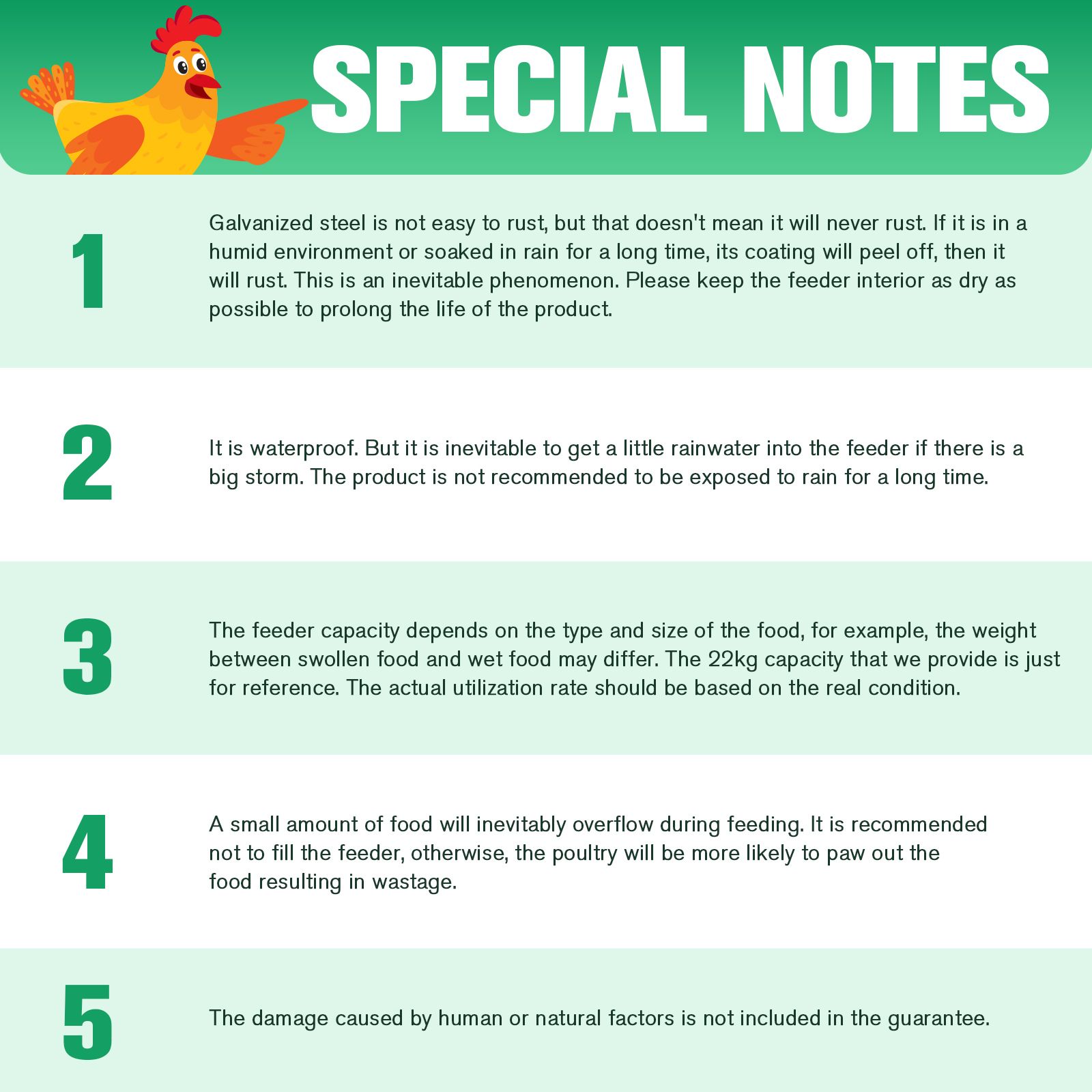 Chicken Food Feeder Auto Treadle Poultry Chook Feed Supplies Automatic ...