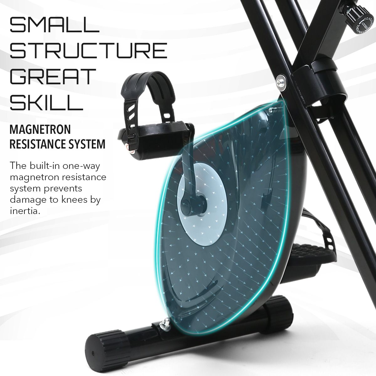 Exercise Bike Home Gym Fitness Spin Recumbent Stationary Indoor Cycling ...