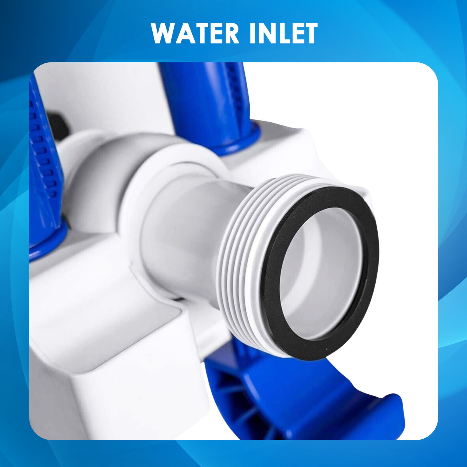 Bestway Flowclear Soothing LED Waterfall for Above Ground Pools With ...