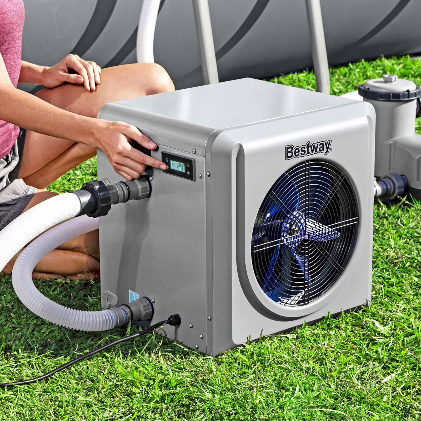 Bestway Pool Heater 4KW Above Ground Flowclear Water Temperature ...