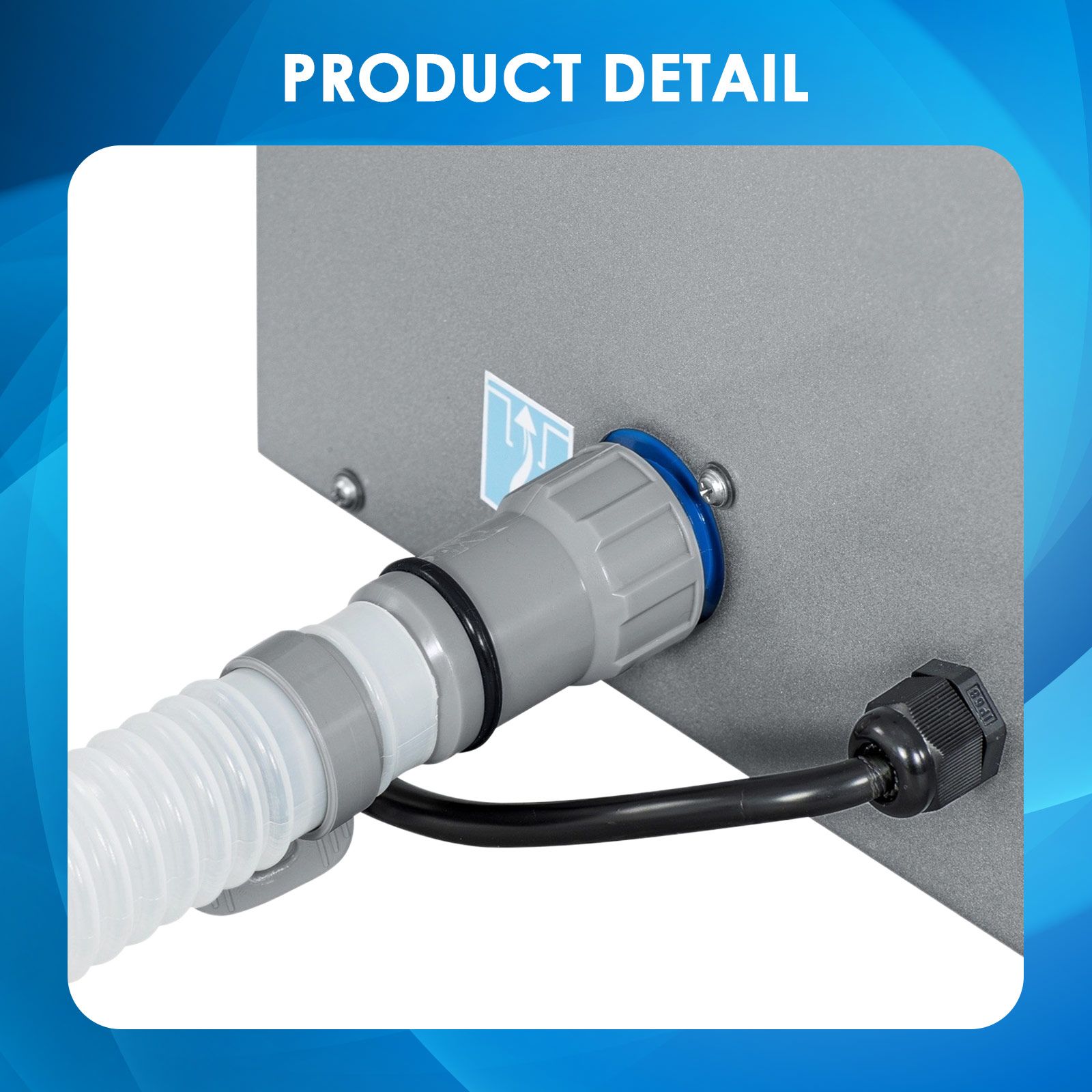 Bestway Pool Heater 4KW Above Ground Flowclear Water Temperature ...