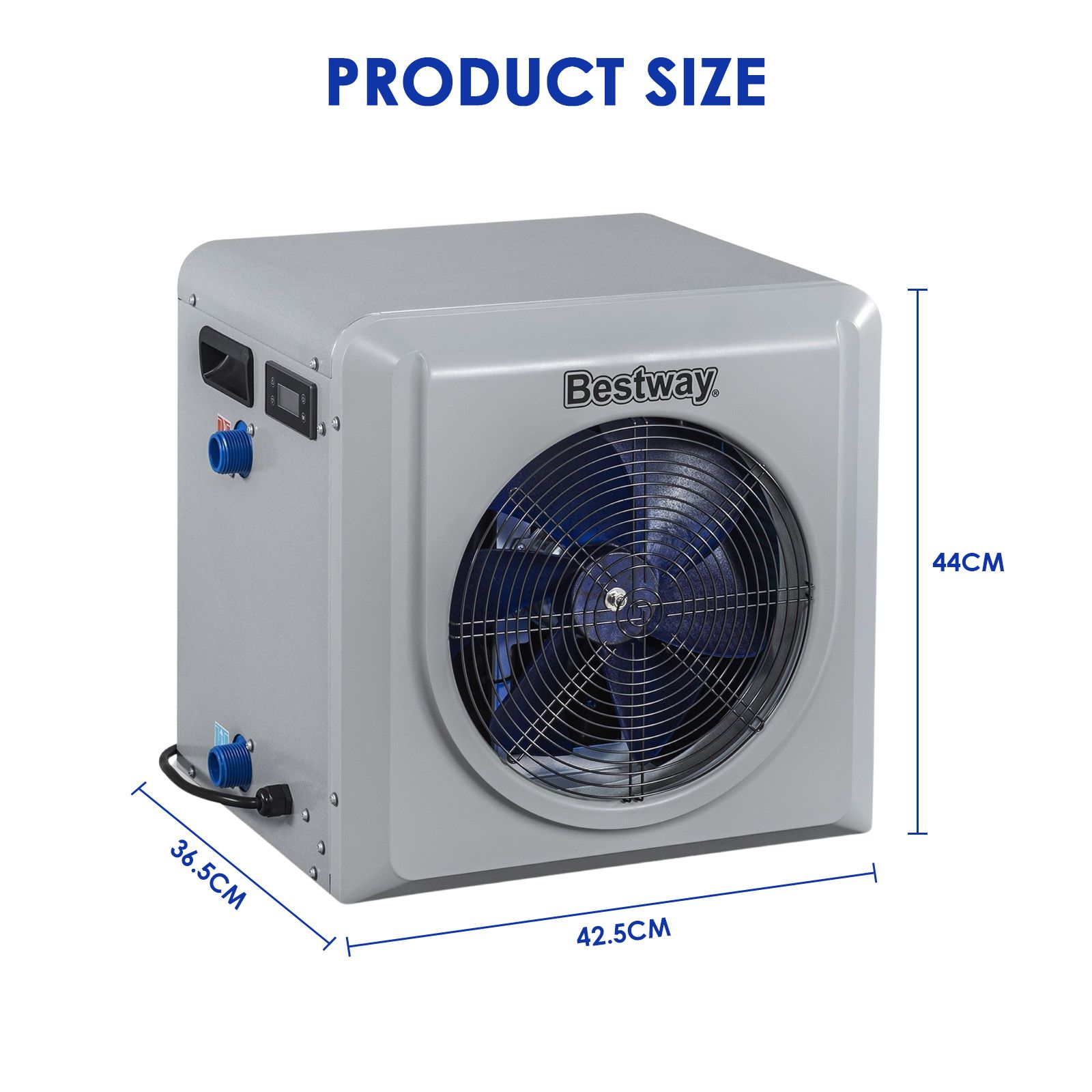 Bestway Pool Heater 4KW Above Ground Flowclear Water Temperature ...