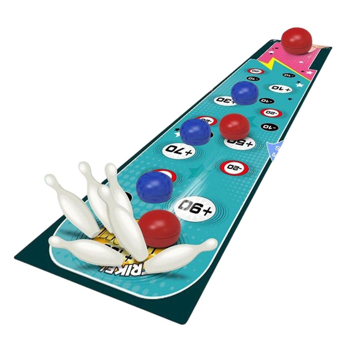 Bowling Tabletop Game, Mini Bowling Game Set for Kids | Desktop ...