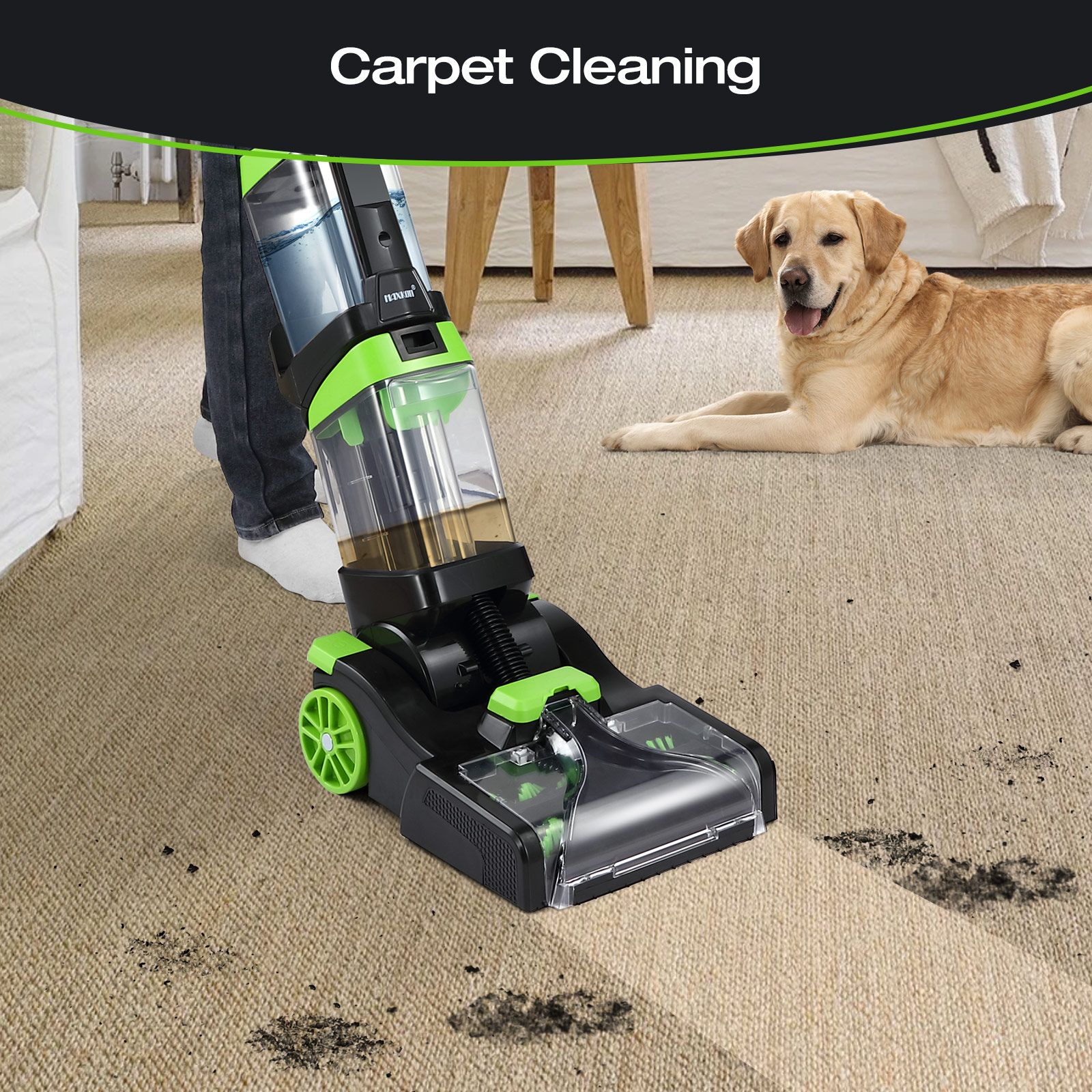 Carpet Cleaner Rug Professional Portable Deep Vacuum Cleaning Machine ...