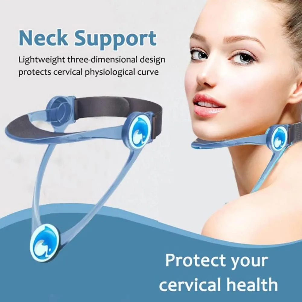 Cervical Collar Forward Head Posture Adjustable Neck Brace Corrector ...