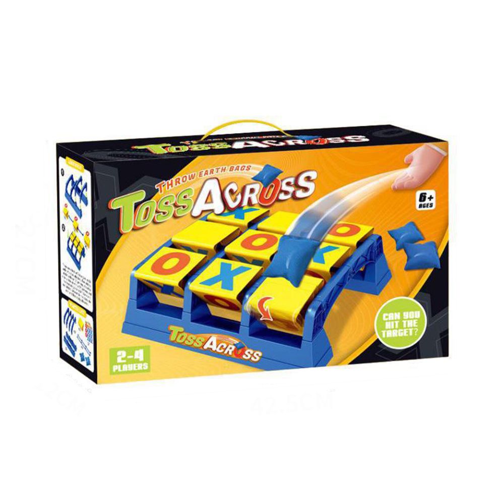 Toss Across Kids Outdoor Game, Bean Bag Toss for Camping and Family ...